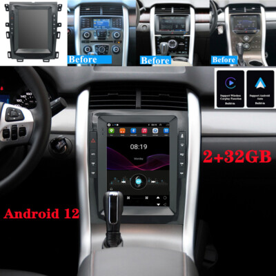 For 2010-15 Ford Edge Carplay 2+32GB Radio Stereo GPS Nav Head Unit ...
