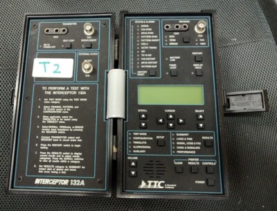 Acterna TTC Interceptor 132A T2 Analyzer (with No probes or Power ...