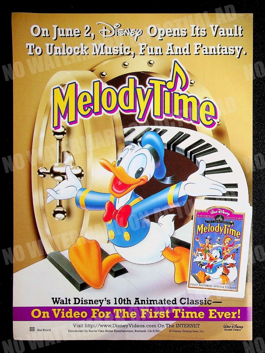 Melody Time Poster