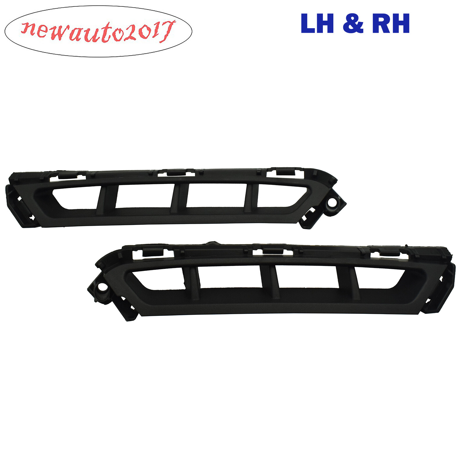 SET Front Bumper Air Grille For 2019-20 Hyundai Elantra 86562-F2AA0 ...