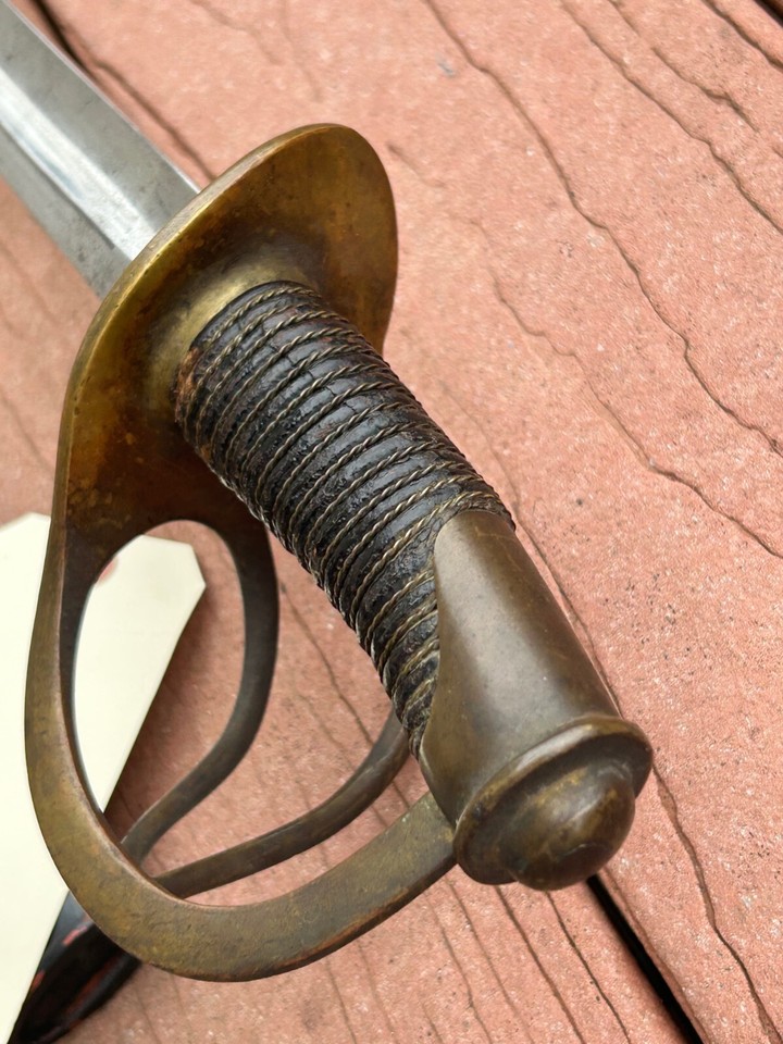 W. Walscheid Model 1840 Cavalry Sword with Scabbard | eBay