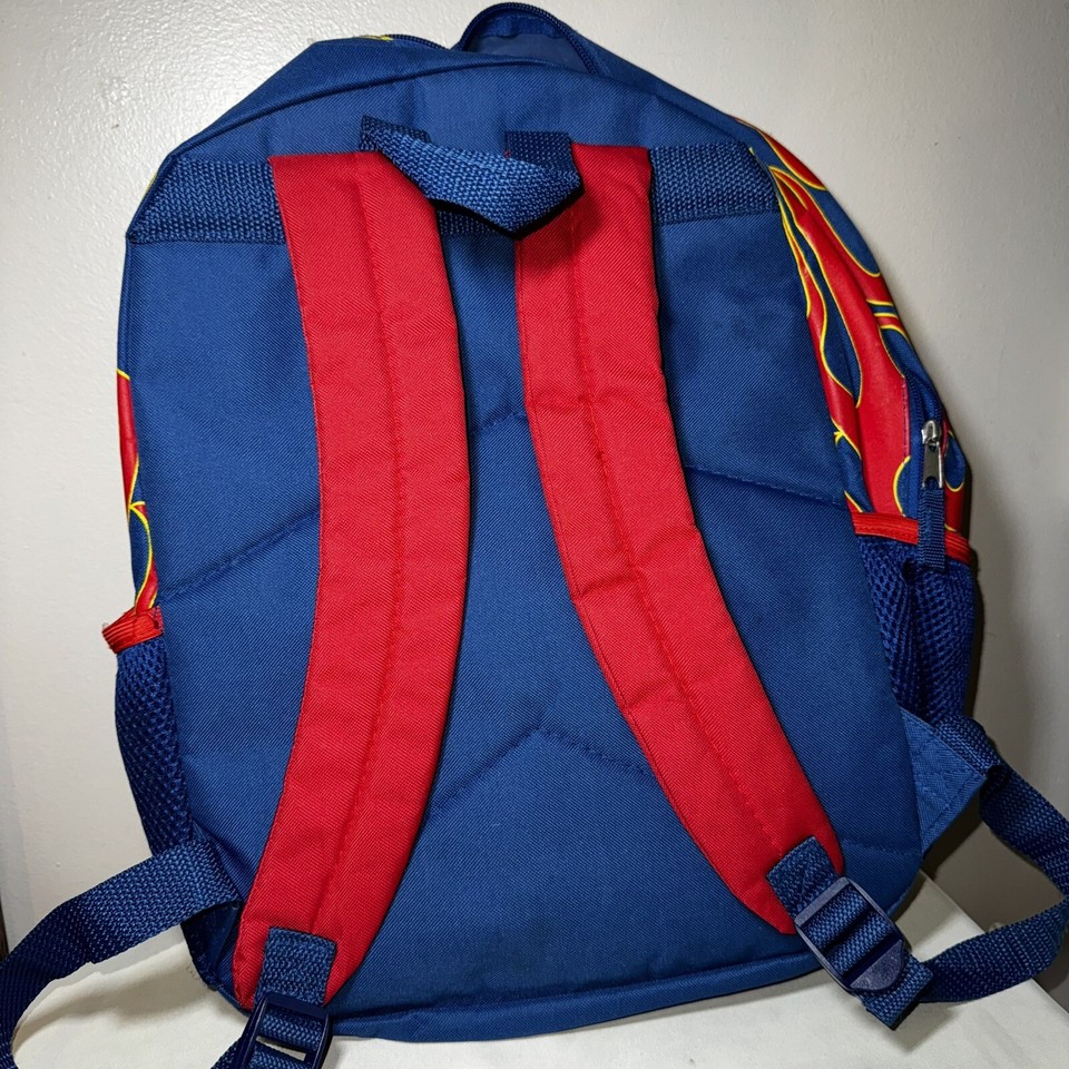 2017 WWE Wrestling Kids Backpack John Cena Seth Rollins Roman Reigns ...