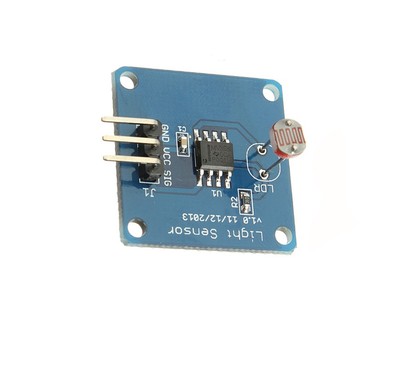 1PCS Analog Light Intensity Sensor Module 5528 Photo Resistor for ...