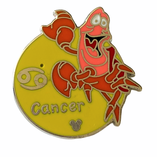 Disney Little Mermaid Sebastian Cancer Zodiac Collection Hidden Mickey ...