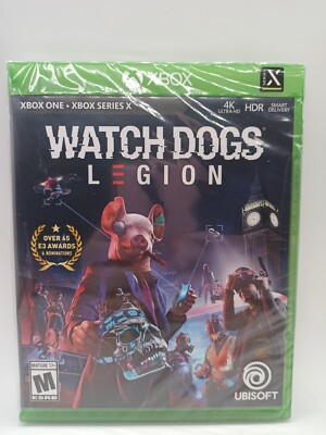 Watch Dogs Legion Xbox One Brand New Factory Sealed NIB Complete CIB ...