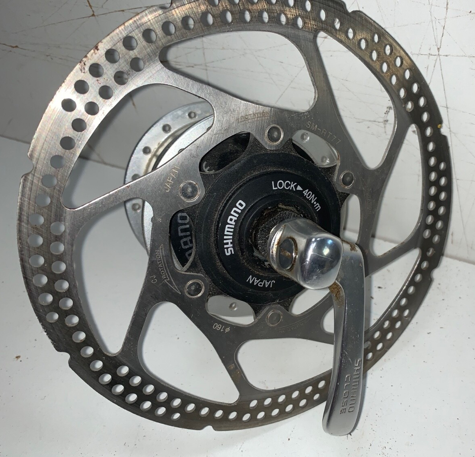 Shimano Dynamo Hub DH-3D71 36-hole | eBay