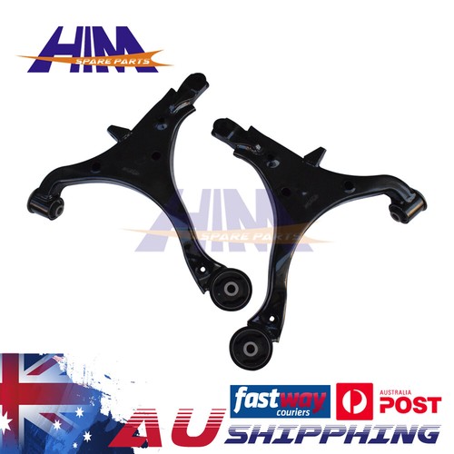 For Honda CRV CR-V RD5 RD7 2001-2006 Front Lower L& R Control Arms with ...