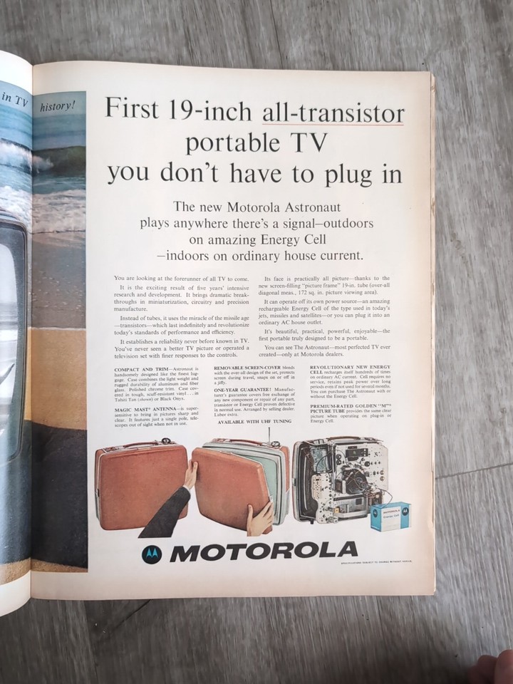 Life Magazine, August 29th 1960, Richard M Nixon Writes About National ...