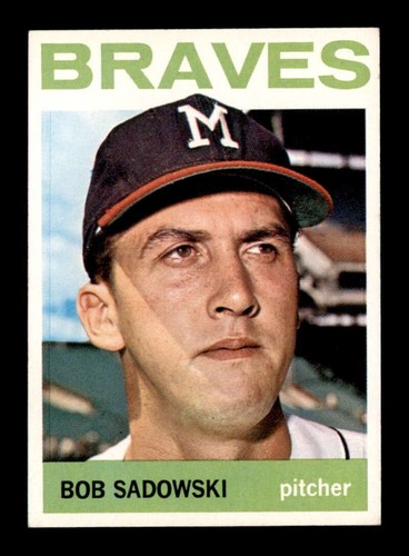 1964 Topps #271 Bob Sadowski EXMT/EXMT+ X3397264 | eBay