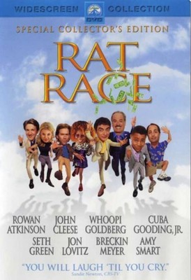 Rat Race (2001) DVD 2002 NEW, SEALED (John Cleese, Rowan Atkinson, Jon ...