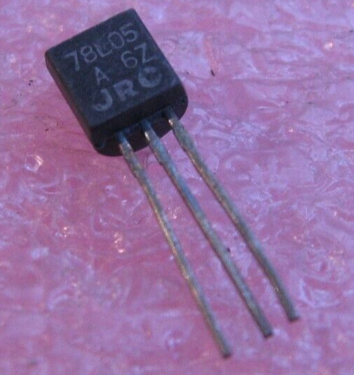 78L05A JRC 5V Positive Voltage Regulator TO-92 7805 - NOS Qty 10 | eBay
