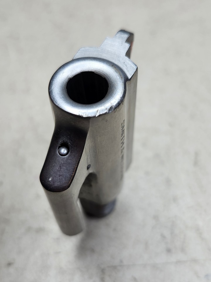 Smith & Wesson 2.5" K Frame Model 66-2 .357 Mag Snub Barrel STAINLESS S ...