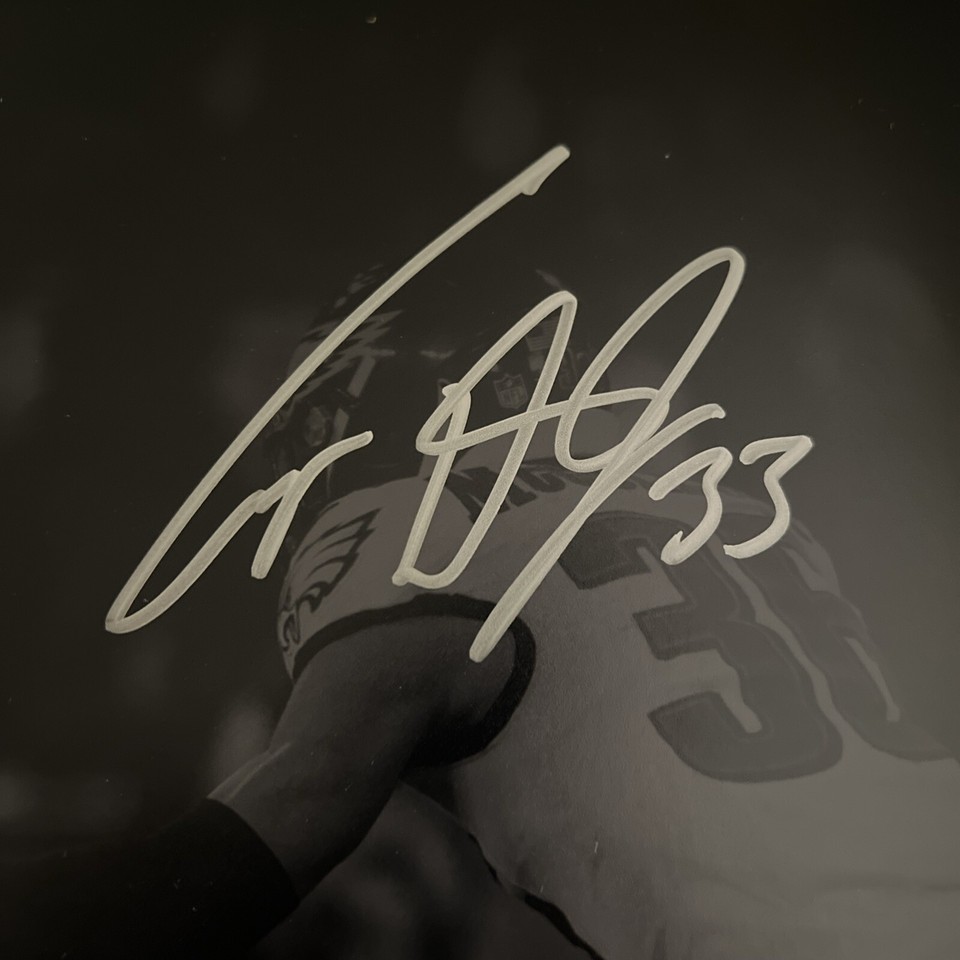 Cooper Dejean signed Philadelphia Eagles 16x20 photo autographed NFL ...