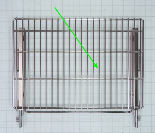 Wolf R304 R48 R60 Sliding Oven Rack | 30" Oven | Genuine Wolf Part ...