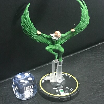 Marvel Heroclix Fantastic Forces 040 Vulture Rookie | eBay