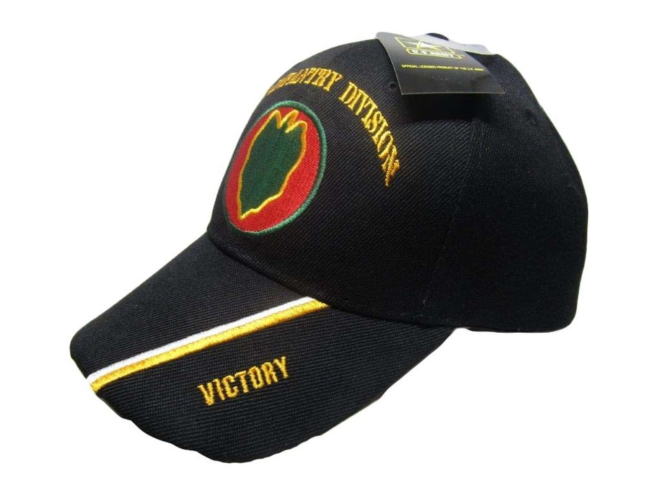 New 24th Infantry Division Army Hat Ball Cap Victory Taro Division US ...