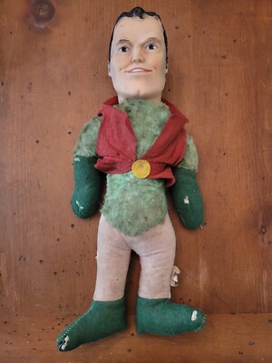 VINTAGE BATMAN 1966 COMMONWEALTH ROBIN DOLL | eBay