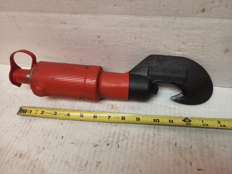 Novopress Dieless insulated Hydraulic Crimping Tool Crimp Head Free ...