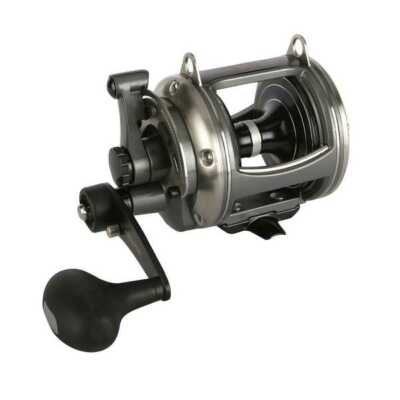 OKUMA SLX 20 / 30 II-Speed Multirolle Großfisch- & Meeresrolle 2 Gang ...
