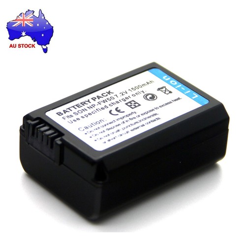 AUS NP-FW50 Battery For Sony Cyber Shot DSC-RX10 III DSC-RX10M3 DSC ...