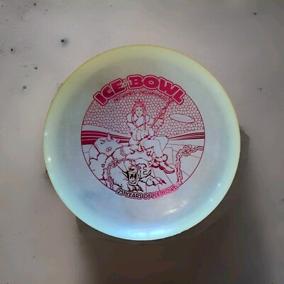 Innova Champion Glow 172g Big Bead Aviar 2011 Ice Bowl 25 Year New MINT ...