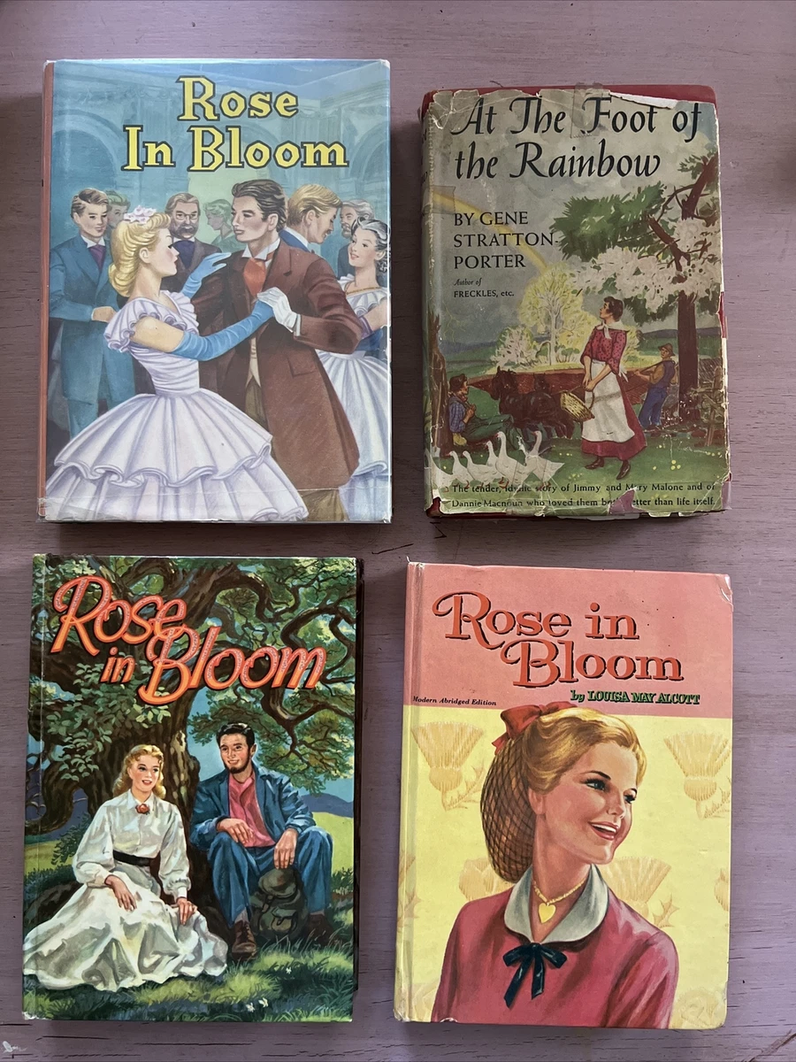 Rose In Bloom Louisa May Alcott