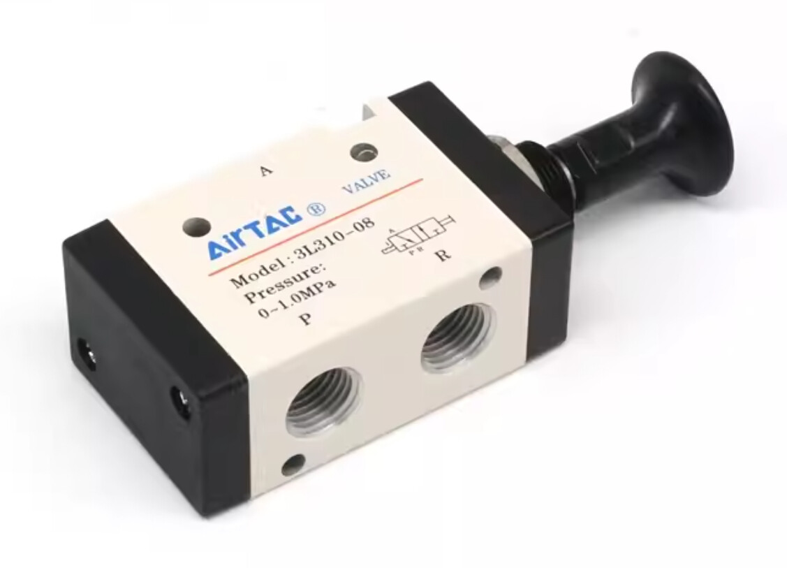 AIRTAC Switching valves Hand-pull valves 3L310-08 | eBay