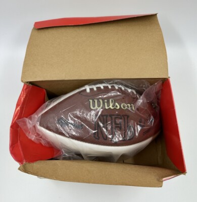 Vintage NFL Wilson Official BLANK Autograph Football Ball With Box NEW ...