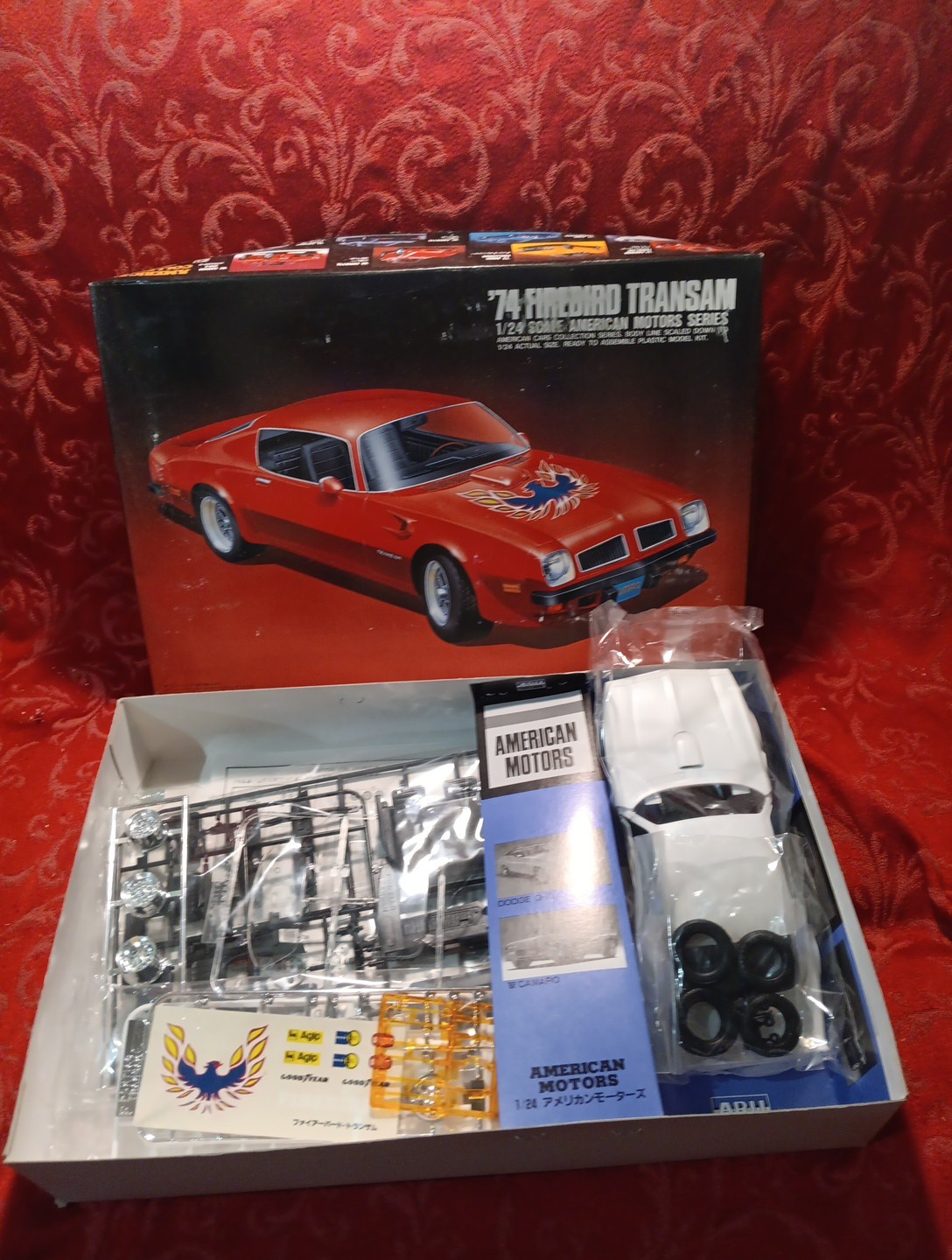 M20D NIOB sealed rare ARII '74 FIREBIRD TRANSAM 1:24 AMERICAN ...
