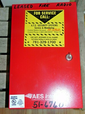 INTELLINET AES 7750F-8 SUBSCRIBER UNIT/RF SIGNALING DEVICE *Free ...