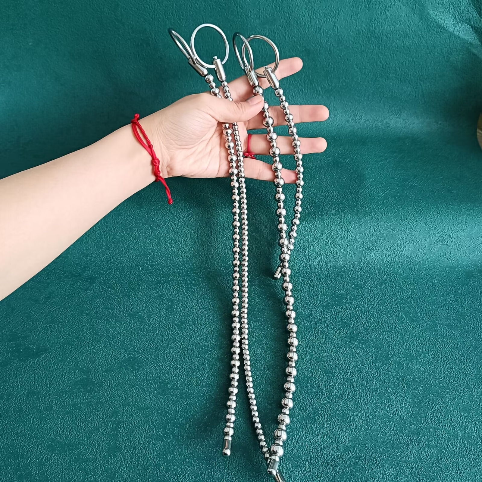 Male Penis Beads E-stim Shock Hot Sounding Stretcher Penis Rods ...