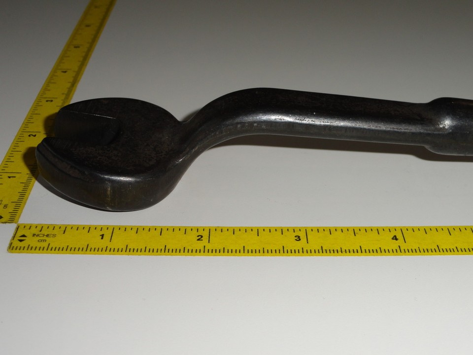 Armstrong 5/8" Open End Spud Wrench 32-520 NOS USA Ironworker Offset ...
