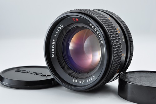 CONTAX Carl Zeiss Planar 50mm F/1.4 T* AEJ Y/C Mount Standard From ...