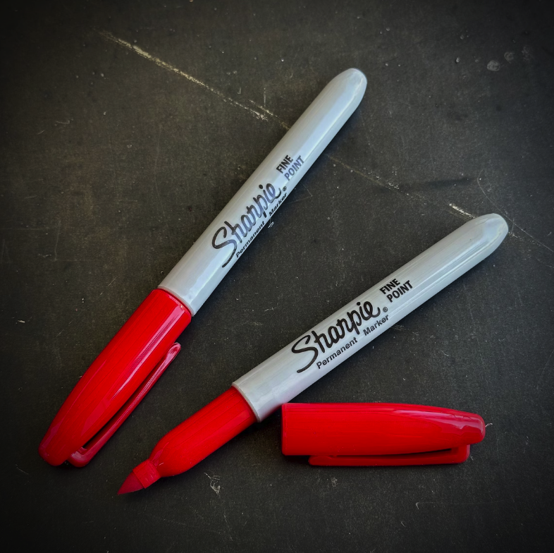 Marlin Spike - Black G10 Sharpie Pen - EDC Tool - Paracord Knot Tool | eBay