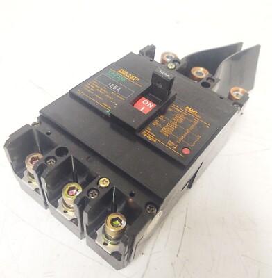 🔥 Clean Fuji EA203B 125A Auto Circuit Breaker | eBay