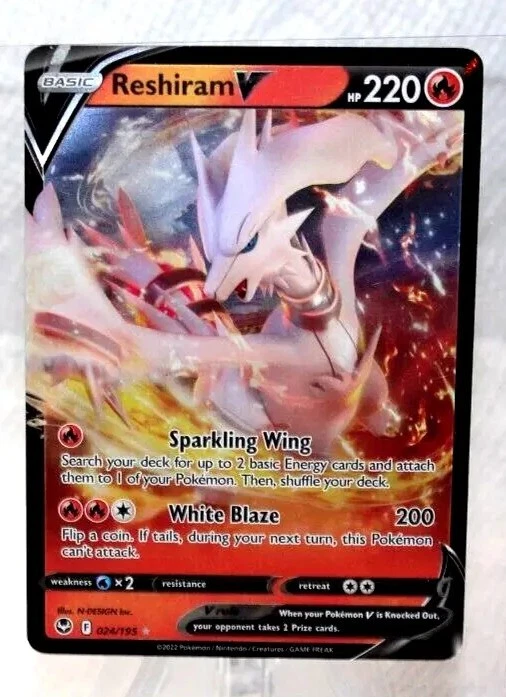 Reshiram Card