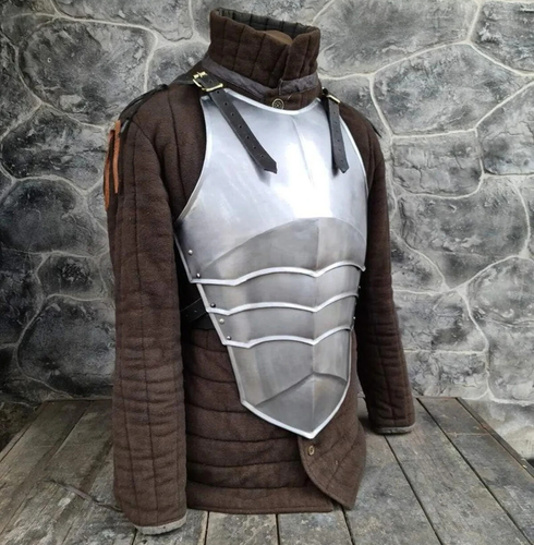 Medieval Steel Gladiator Cuirass Armor 16 Ga Roman Body Armor Gladiator ...
