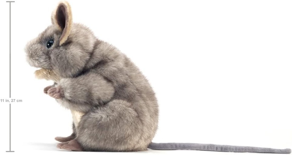 Folkmanis Gray Mouse Hand Puppet, 11" | eBay