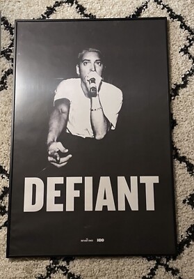 Eminem Defiant Ones HBO Poster AUTHENTIC 24" x 36" Limited editionNot A ...