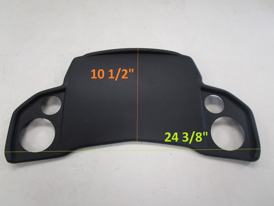 RANGER (2019) BLANK UPPER DASH CONSOLE PANEL STARBOARD BLACK 322545 ...