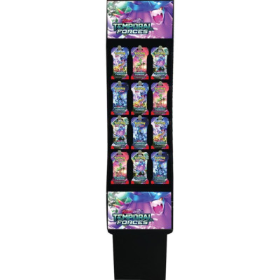 Temporal Forces Retail Display with 96 Sleeved Booster Packs- Sealed | eBay