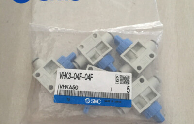1Bag/5PCS New SMC VHK3-04F-04F Valve Connector #E1 | eBay