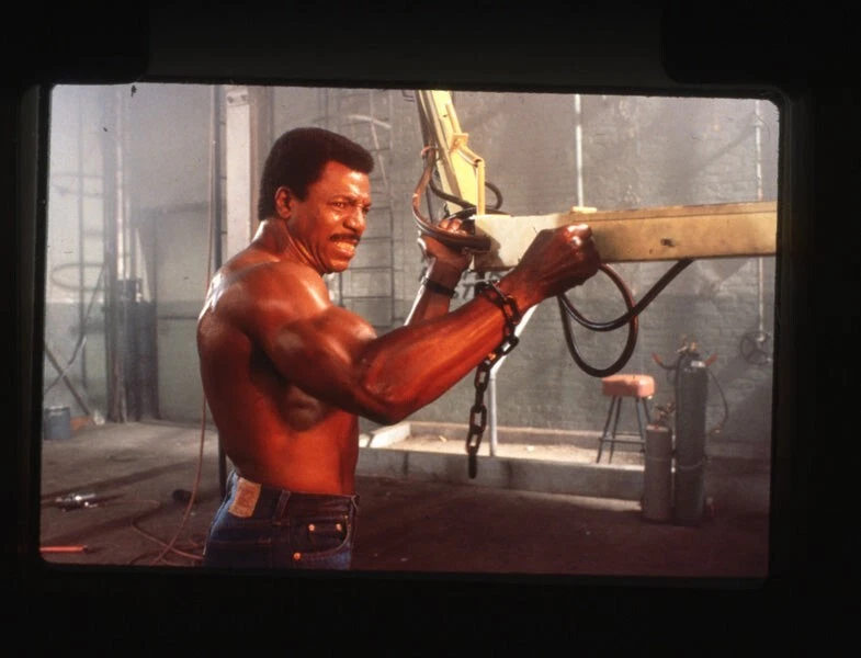 Action Jackson Carl Weathers