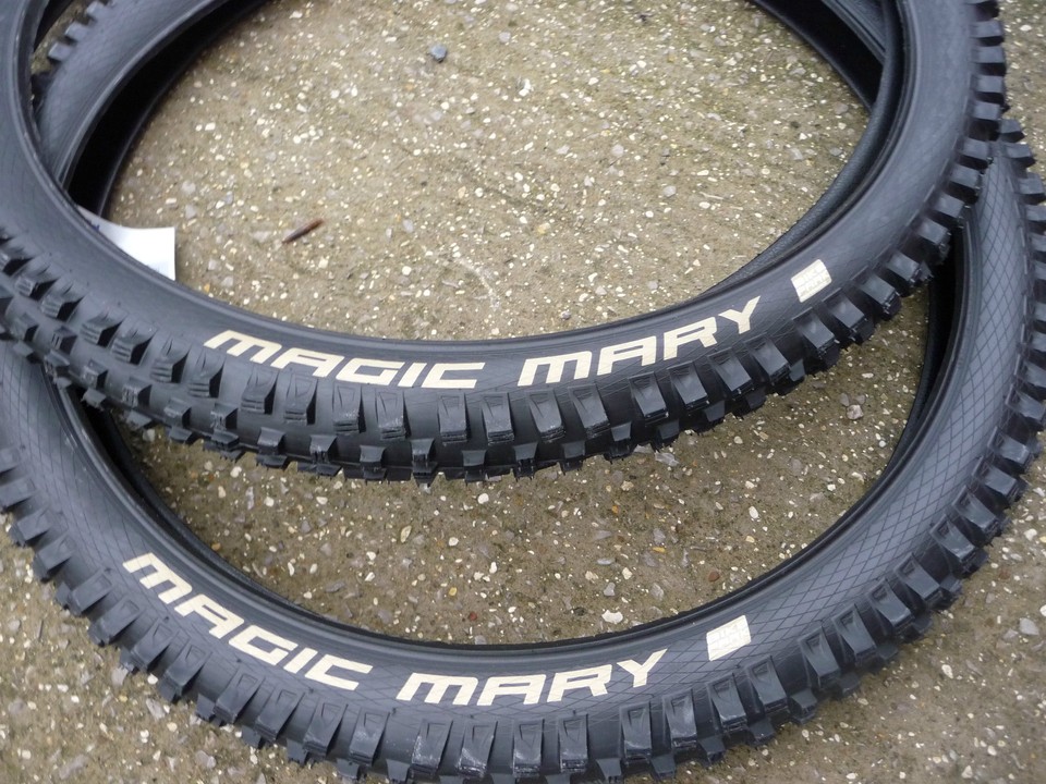 TYRES Schwalbe Magic Mary MTB DH Bike Park 27.5" 650 26" Enduro Wide ...