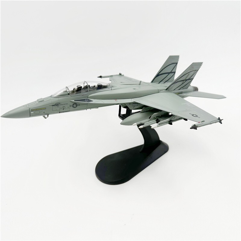 Wltk US Navy F/A-18 Super Hornet Strike Fighter 1/72 Diecast Aircraft ...