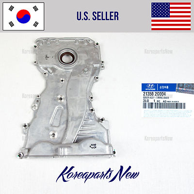 2.4L 2.0L Engine Timing Chain Cover ⭐GENUINE⭐ fits Kia Optima 2009-2015 ...