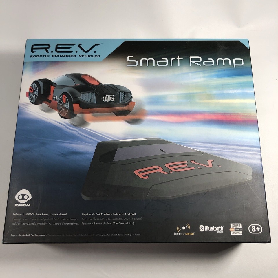 Wow Wee REV Robotic Enhanced Vehicle 3 Kits Lot 3 Packs Programmable ...