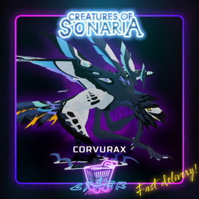 Corvurax | Roblox | Creatures Of Sonaria | COS | Fast Delivery | eBay