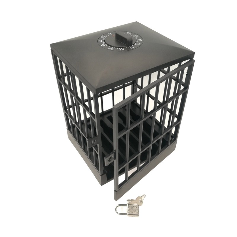 Portable Phone Jail Lock Box Timers Security Device for Home School ...