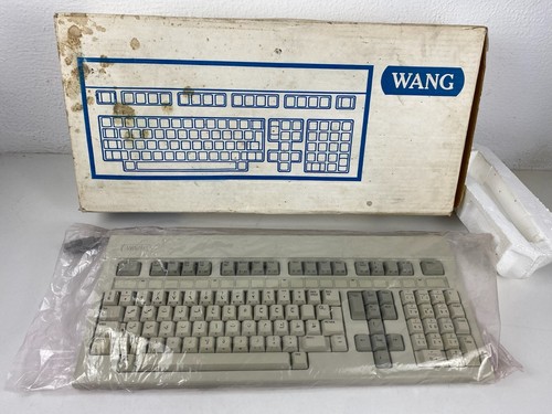 Vintage Wang 725-2939 FT20 Keyboard, 4-Pin Arabic & English Keyboard ...